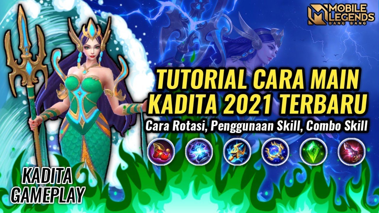 CARA MAIN KADITA 2021 TERBARU | KADITA BEST BUILD 2021 MOBILE LEGENDS ...