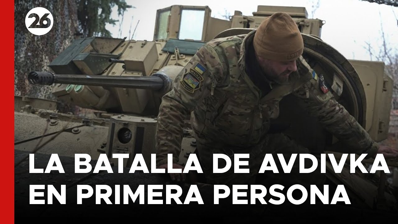 UCRANIA | La batalla de Avdivka en primera persona - YouTube