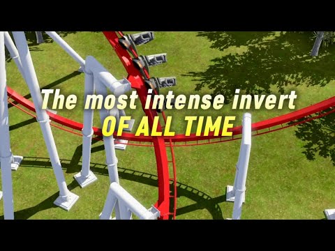 The most intense inverted coaster of all time!🤯 | NL2 - YouTube