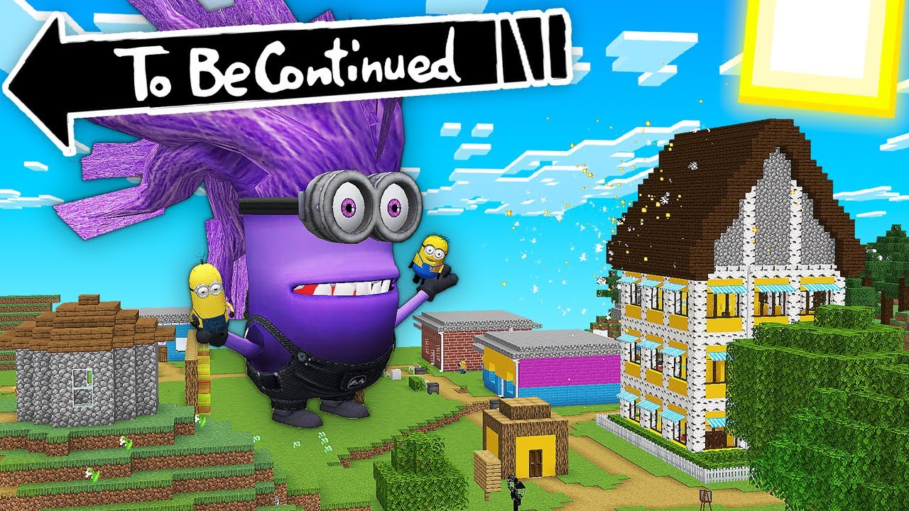 HOW EVIL MINION ATTACKED MINIONS VILLAGE IN MINECRAFT ! - Gameplay ...