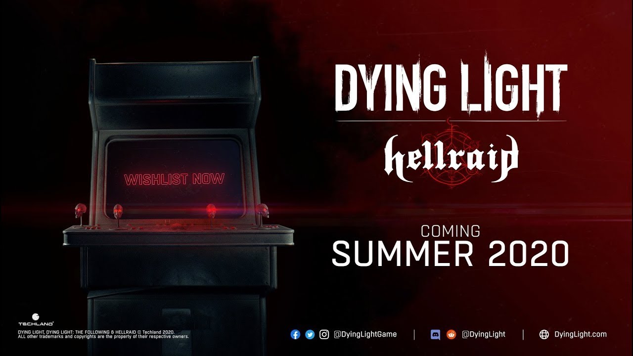 Dying Light: Hellraid - Official Release Date Trailer - YouTube