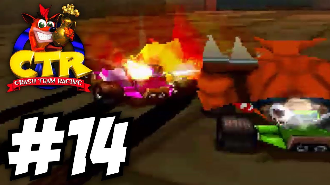 TINY'S BACK IS BIG! | Crash Team Racing [PS1] Coco 100% W/ Commentary ...