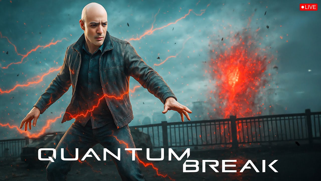 🔴Time Manipulation Gone Wrong in Quantum Break | #gaming #quantumbreak ...