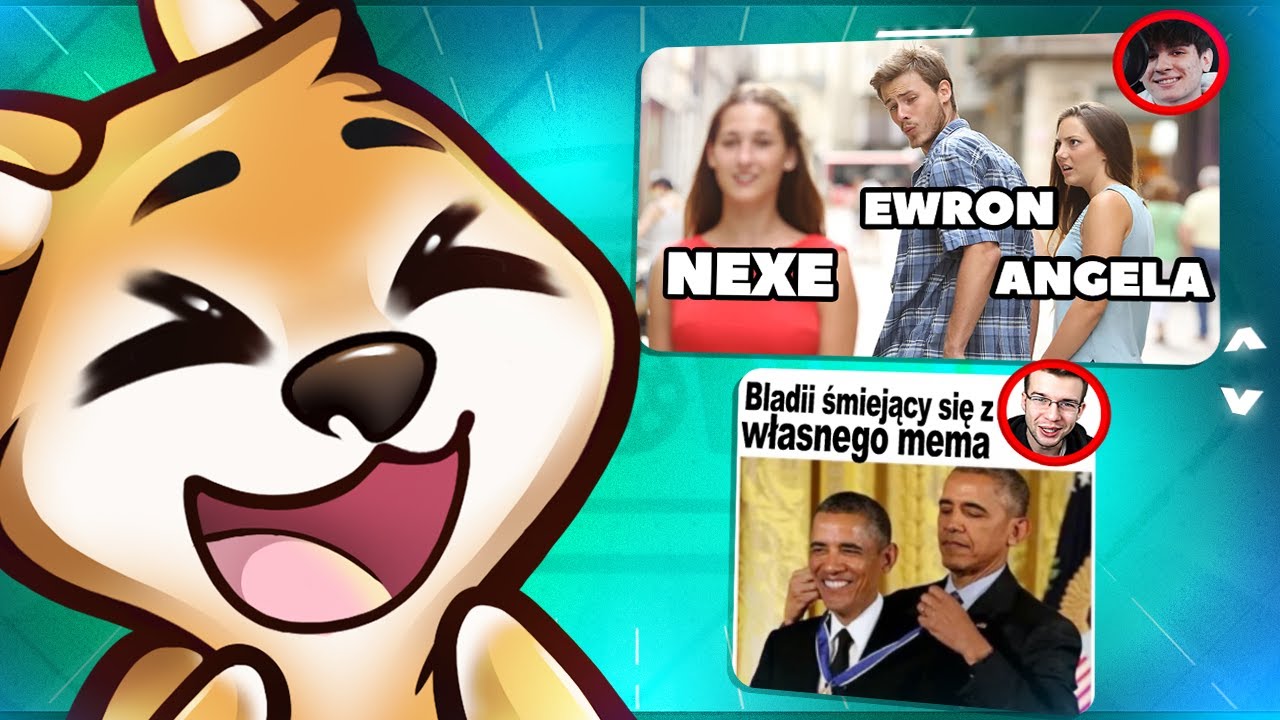 STREAMERZY TWORZĄ NAJLEPSZE MEMY W MAKE IT MEME - YouTube