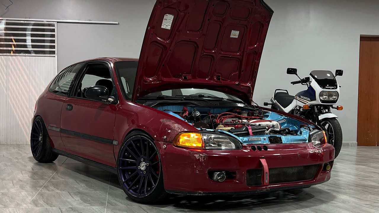 HONDA CIVIC D15 - HISTORIA DO NOSSO PRIMEIRO JDM - YouTube