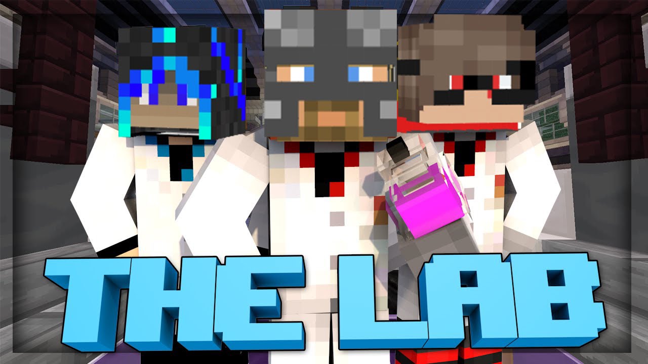 Minecraft Mini Games ~ The Lab ~ 1. Ben Oldum ~ w/Alper - YouTube