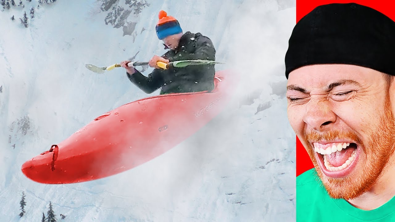 FUNNIEST Winter Fails That Will Make You Laugh - YouTube