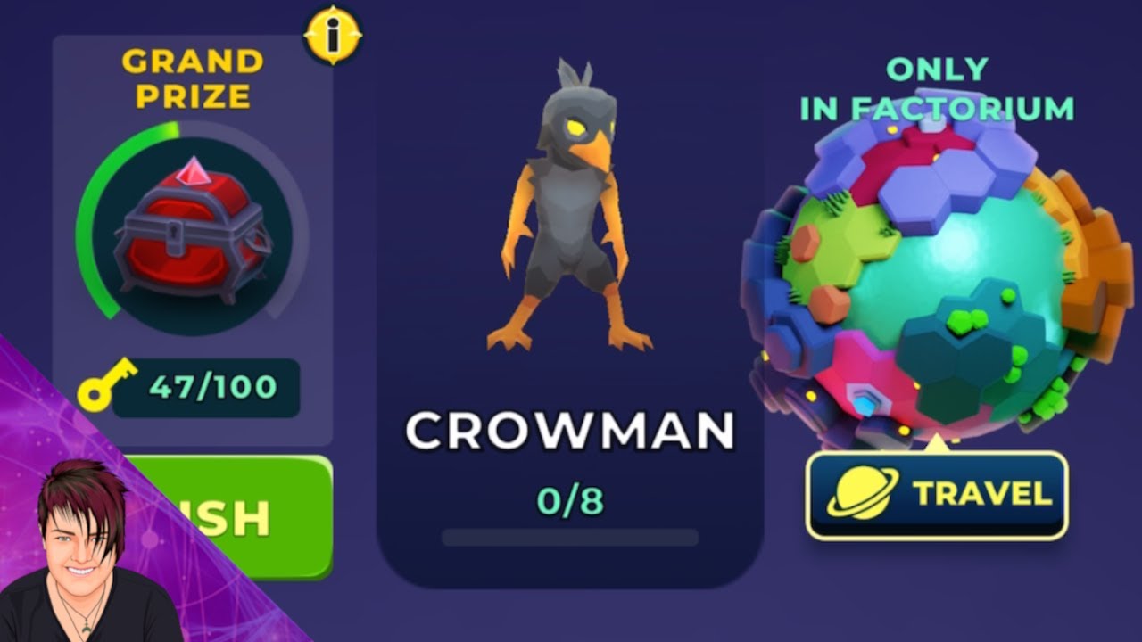 Where to Find Crowman - My Little Universe | Rosie Rayne - YouTube