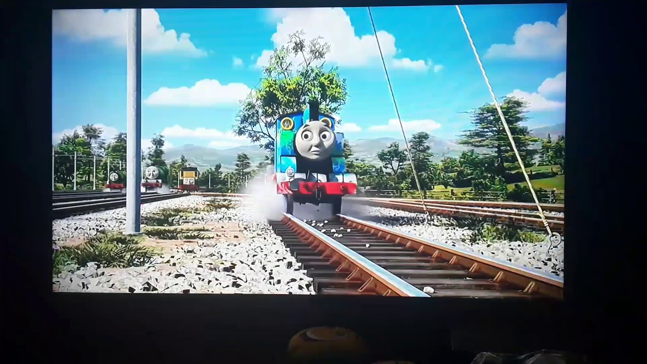 thomas the tank engine gordon the shooting star is coming through - YouTube