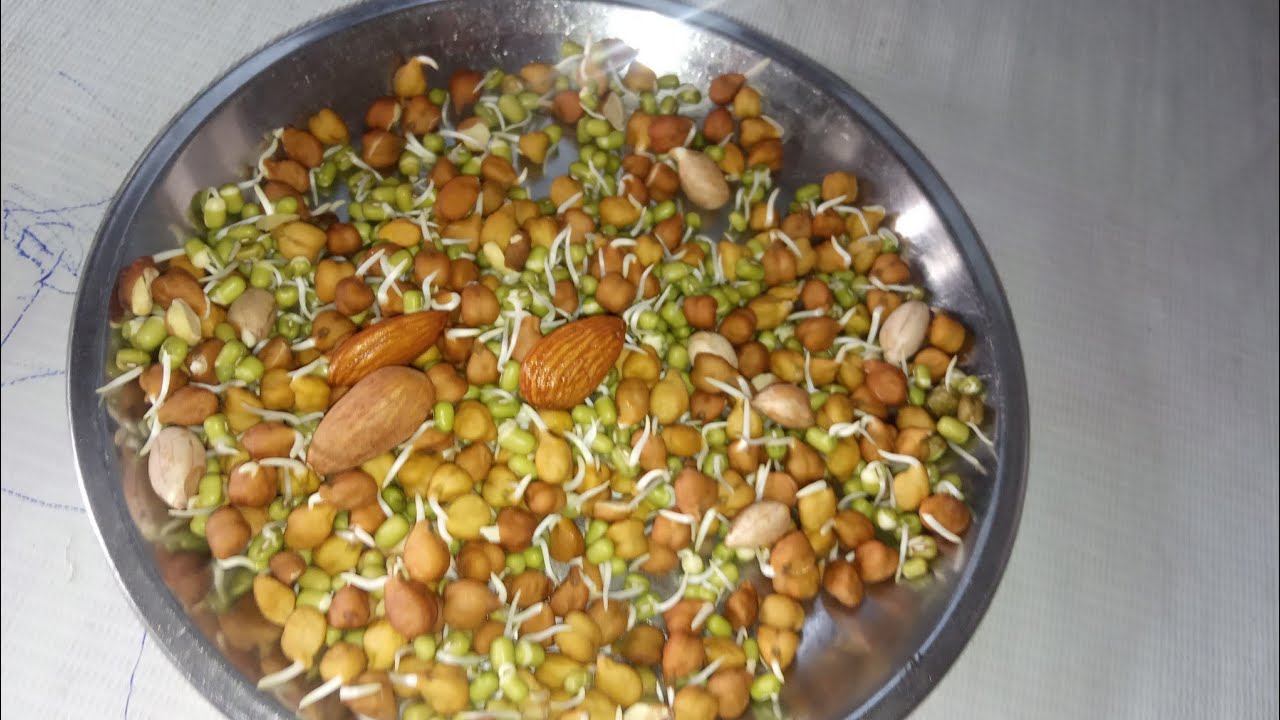 chane Aur mung ko ankurit kaise kiya Jata Hai uski Vidhi - YouTube