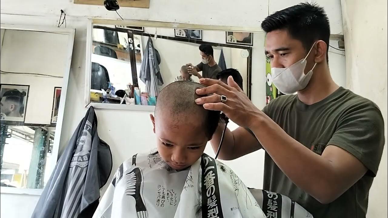 pangkas rambut.botak licin - YouTube