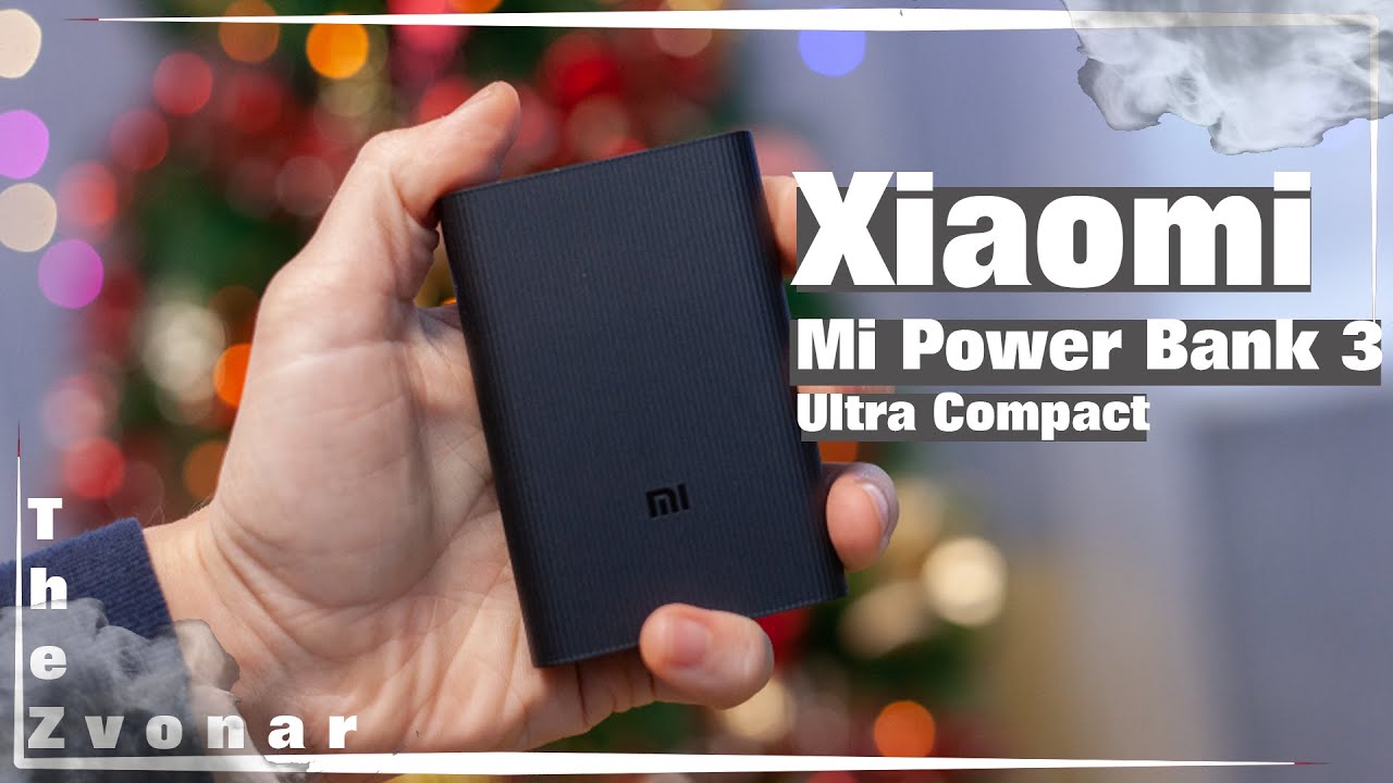 Powerful, capacious and compact! Review of the Xiaomi Mi Power Bank 3 ...