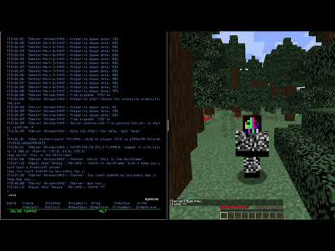 Minecraft on the Mainframe! (Maincraft) - YouTube