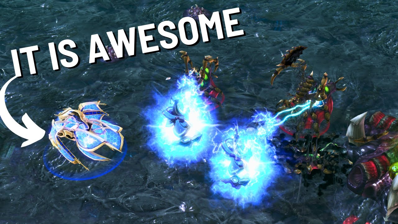 I Learnt This New Amazing Protoss Build... - YouTube