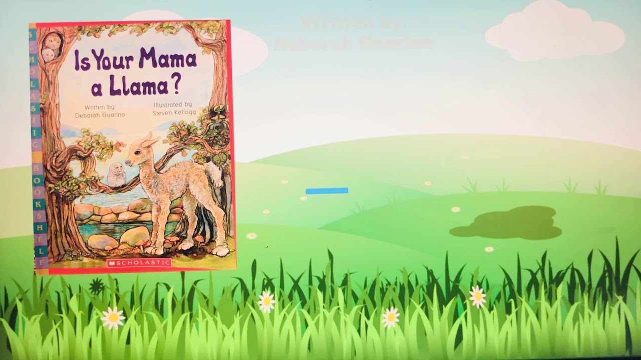 Is Your Mama a Llama? Read aloud - YouTube