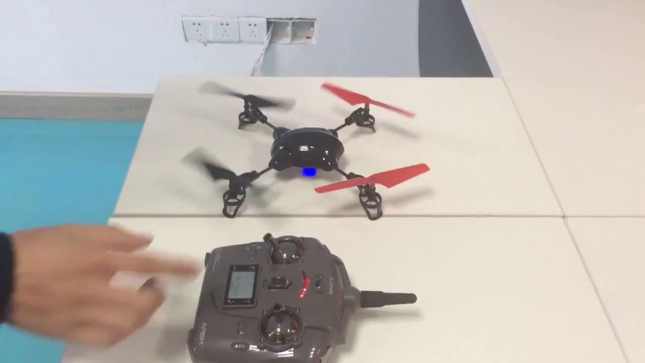 GD-230h medium size quadcopter/drone with camera - YouTube