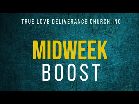 Midweek Boost - Pastor Horace T. Whitson - YouTube
