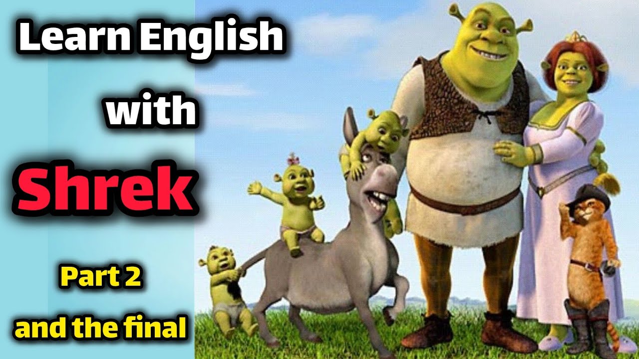 Learn English with SHREK 😈 - YouTube
