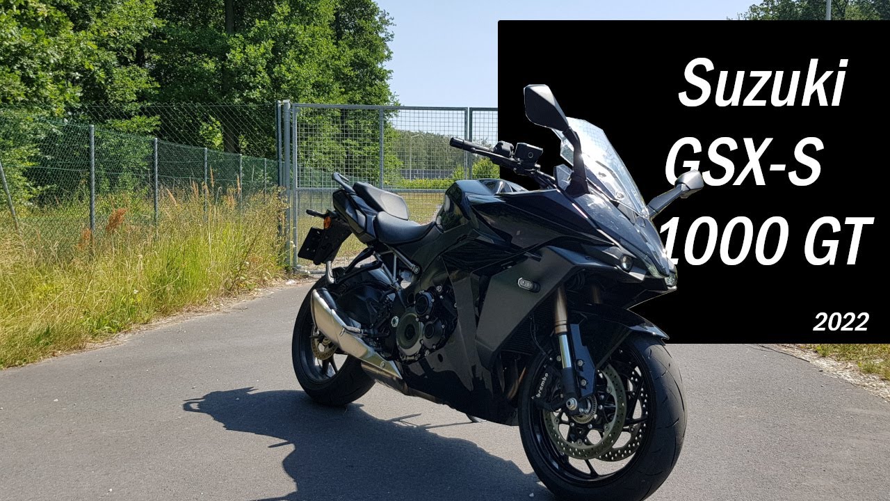 Suzuki GSX-S1000 GT [2022], czyli naprawdę udane połączenie sportu z ...