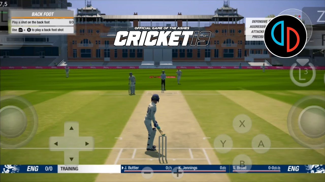 Cricket 19 Gameplay (Switch) on Android | yuzu v178 - YouTube