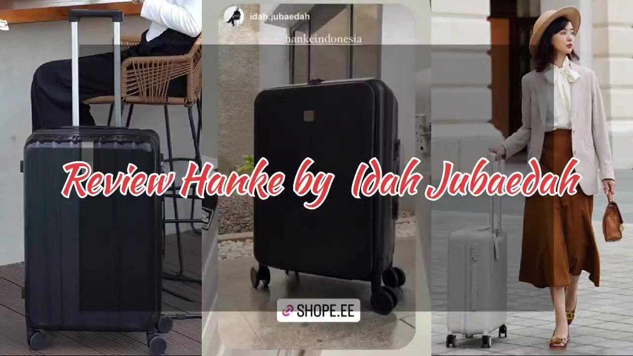 REVIEW KOPER HANKE BY IDAH JUBAEDAH - YouTube