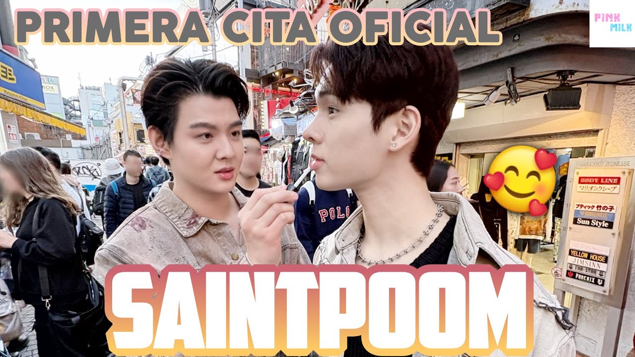 SAINT Y POOM SE PREPARAN PARA ESTAR EN EL BL TENIENDO CITAS 💖😍 :::Pink Milk::: - YouTube