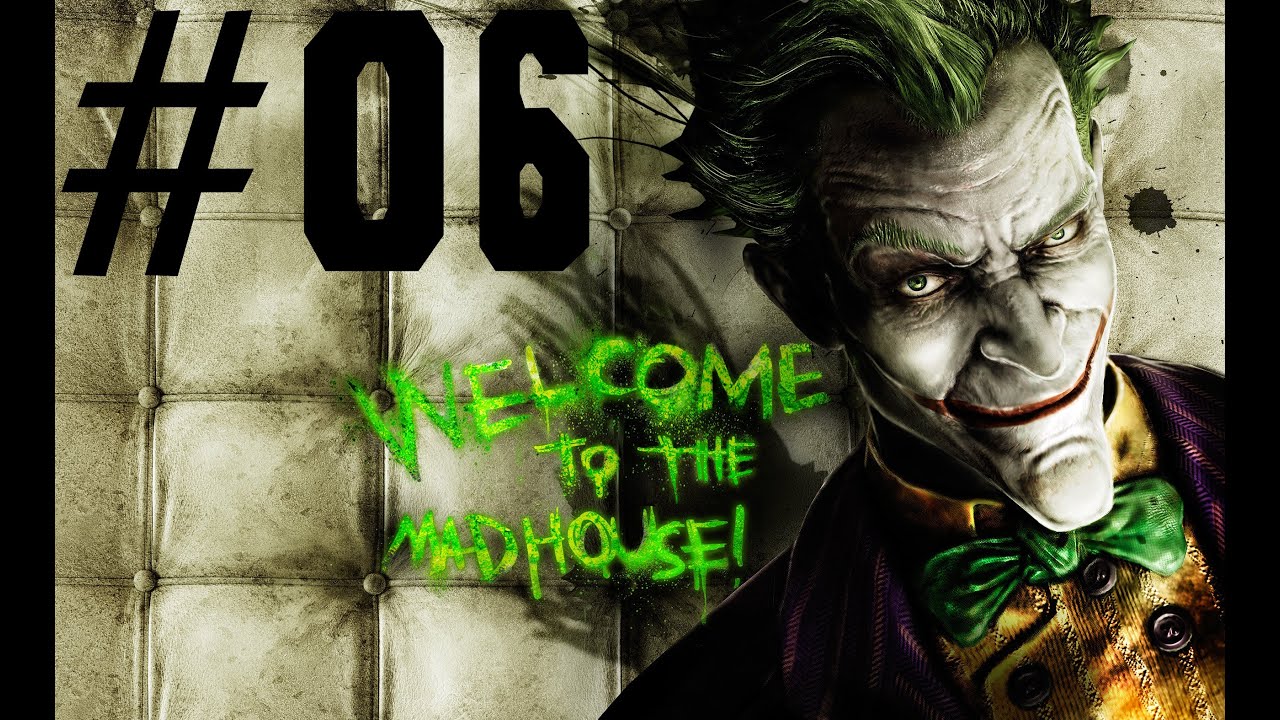 Batman Arkham Asylum |06| C'est la webcam de batman, la batcam - YouTube