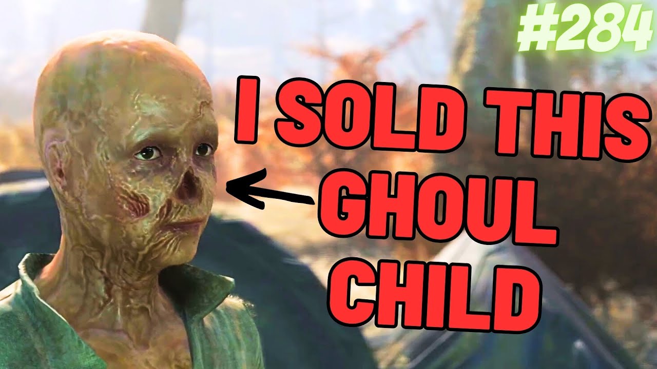 "Kid in a Fridge" Quest (finding a Ghoul child!) | Fallout 4 [284 ...