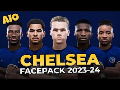 FULL FACEPACK CHELSEA (FIFA 16)/ FACES REALISTAS. - YouTube