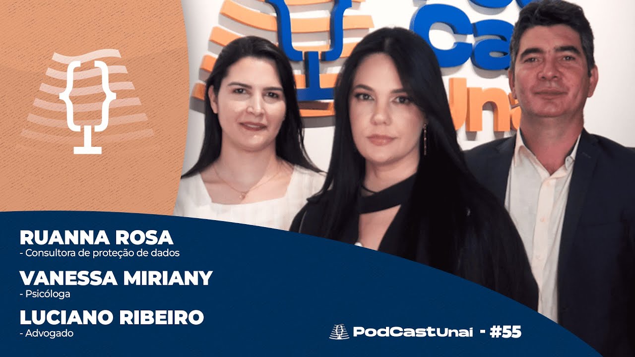 Episódio #55- Ruanna Rosa, Vanessa Miriany e Luciano Ribeiro - YouTube