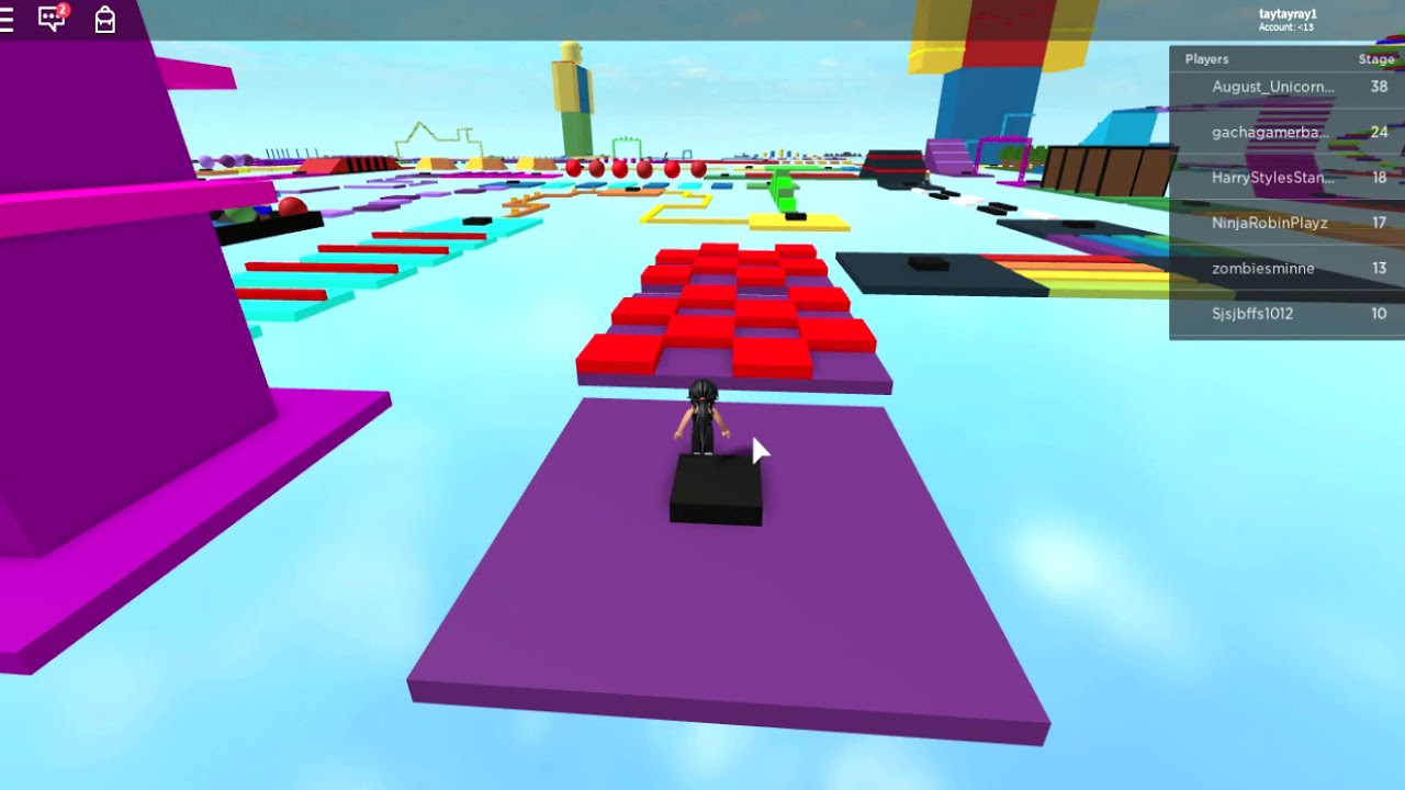 Playing an Obby in Roblox w/ my brother (Titus) P1 - YouTube