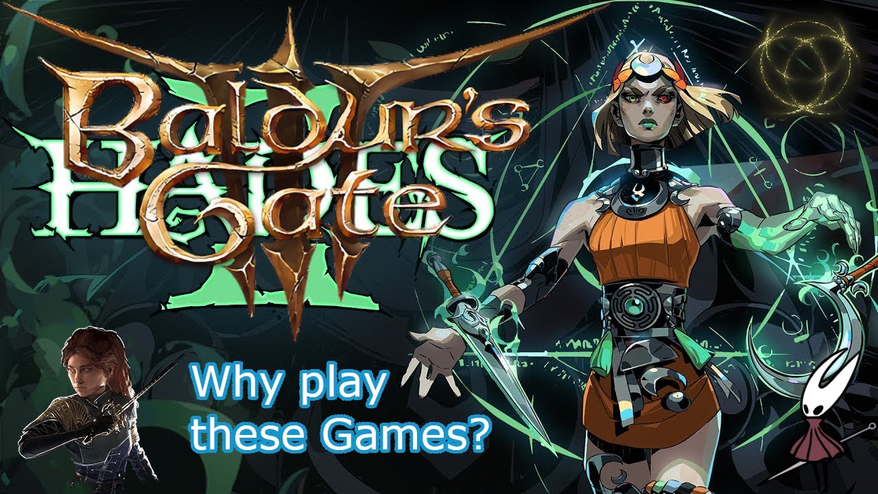 Why are Single Player Games being Played? - YouTube