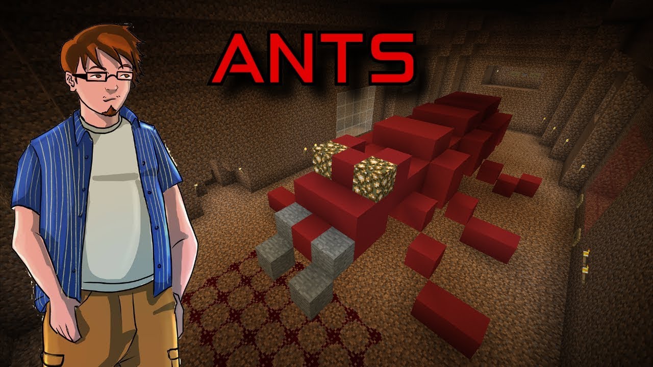 Ants - Feed the Queen [Let's Play Minecraft Minigames: EP2 | Community ...