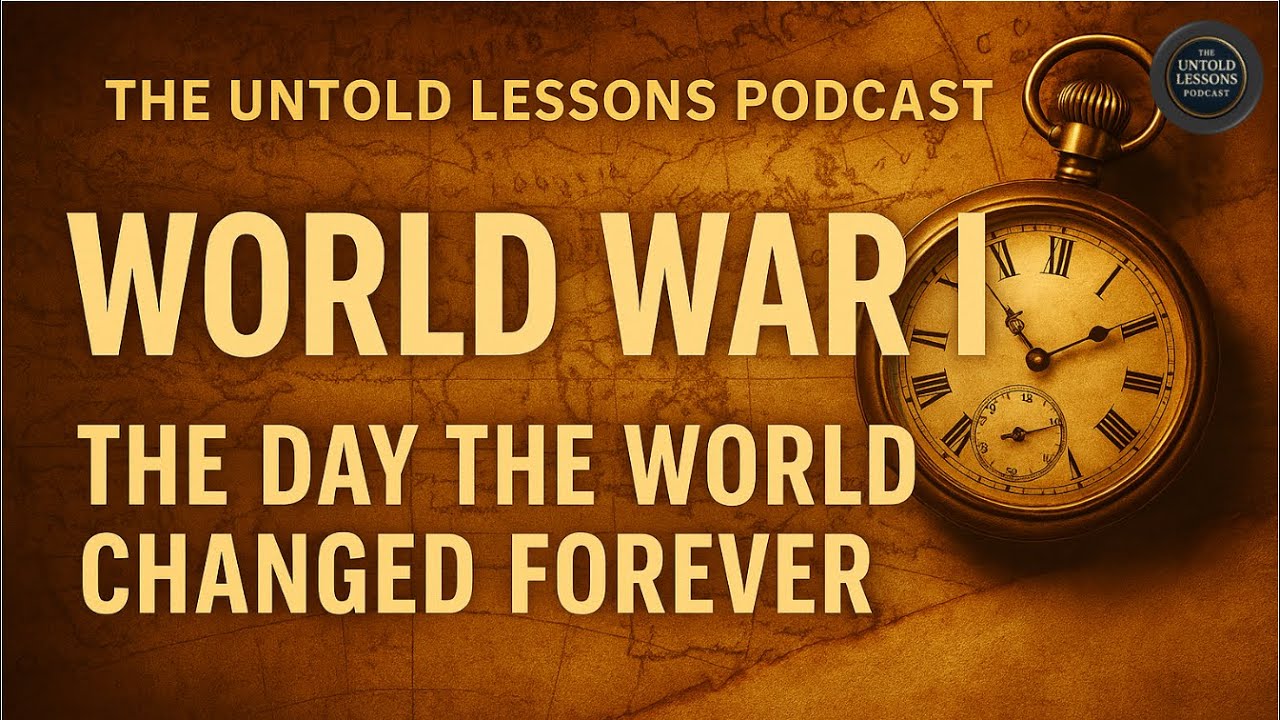 World War I: The Day the World Changed Forever - YouTube