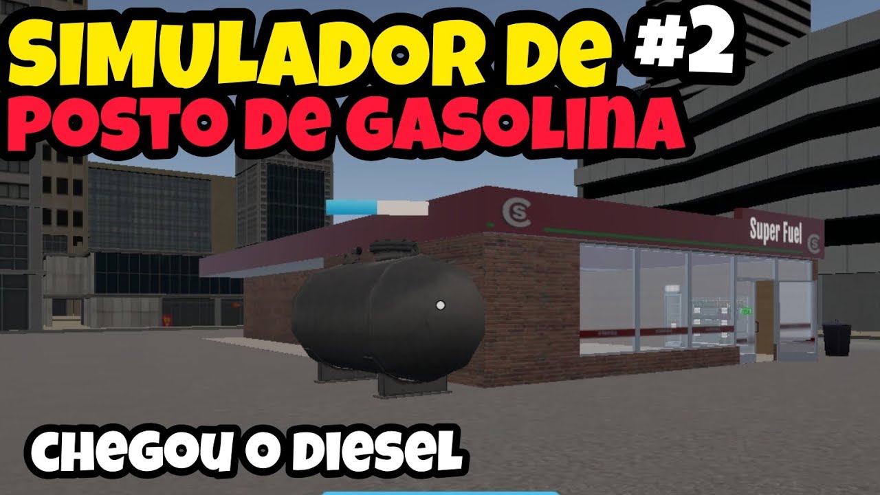 Chegou novos produtos 💰 - City Gás Station Simulator #2 - YouTube