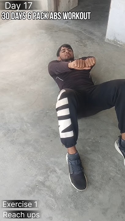 Day 17 (30 days 6 pack abs workout) #shorts #challenge #youtubeshorts #ytshorts #fitness - YouTube