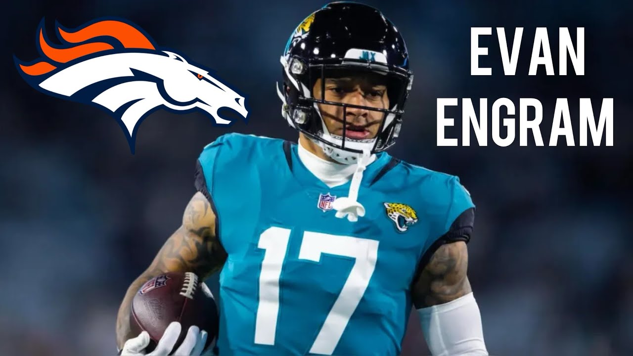 Evan Engram || NFL Highlights || Denver Broncos TE - YouTube
