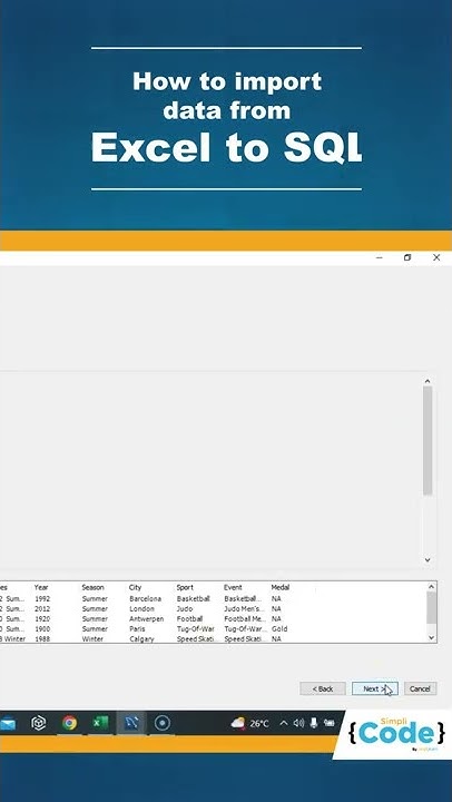 How To Import Excel Data To Sql Import Data From Excel To Sql Server