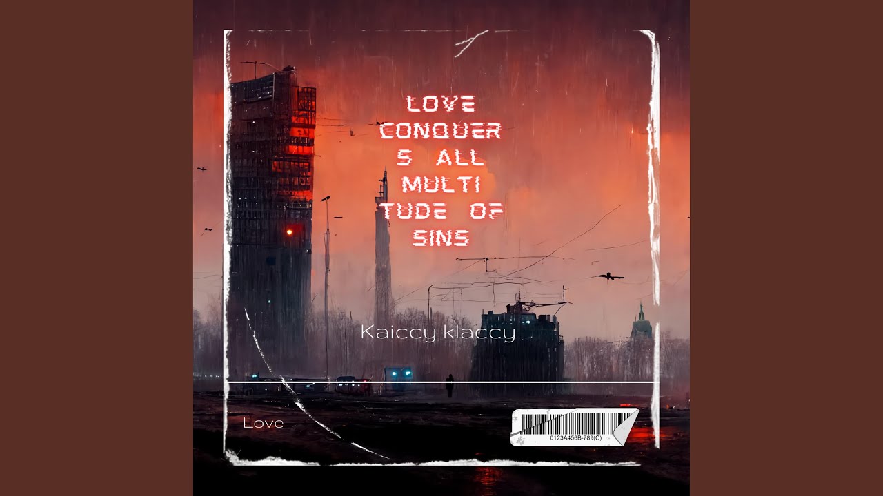 Love conquers all multitudes of sins - YouTube