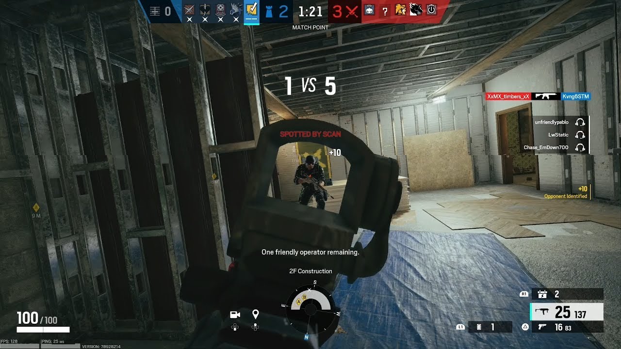 "HE'S CLUTCH!!!": R6 RANKED HIGHLIGHTS #5 - YouTube