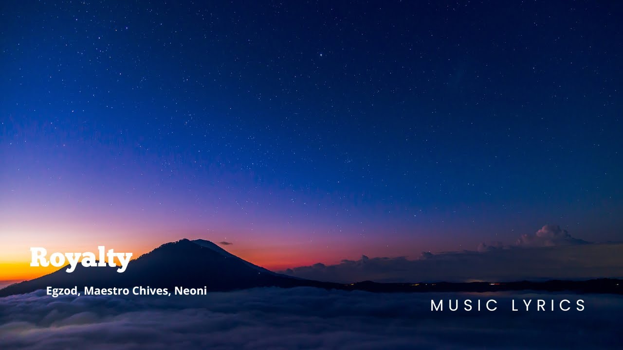 Egzod, Maestro Chives, Neoni - Royalty: NCS New Release Song (Music ...