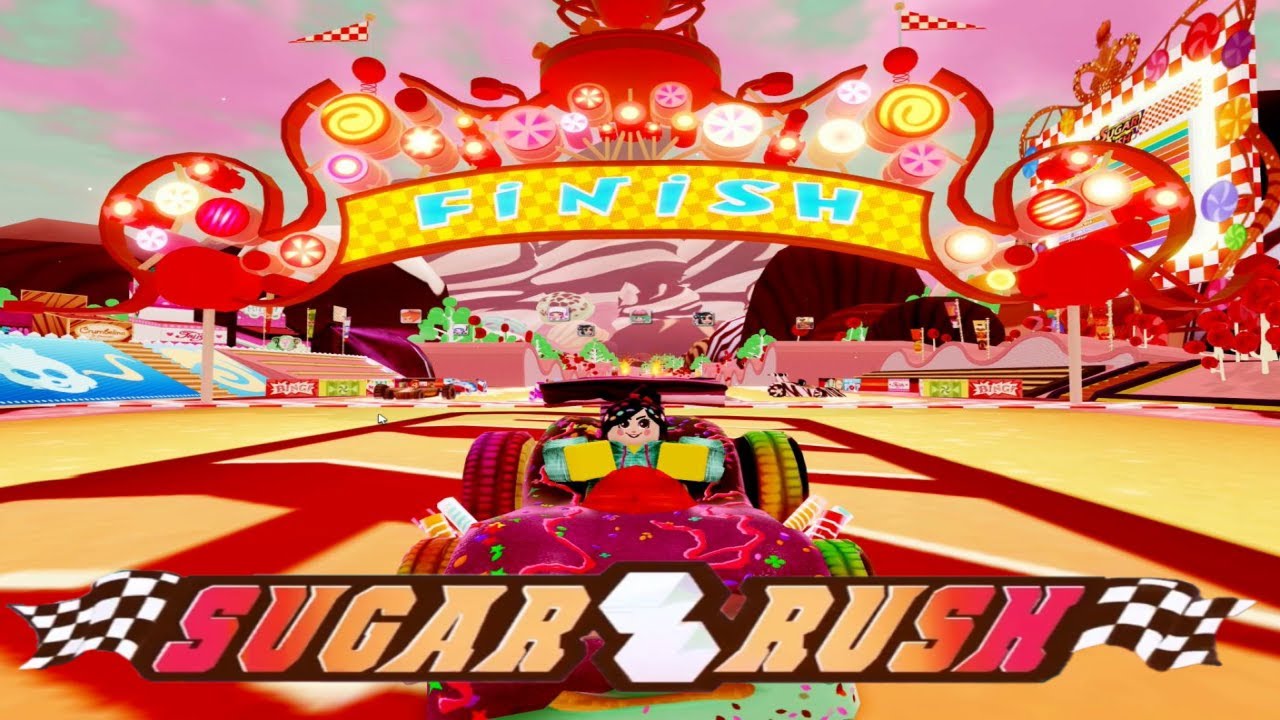 Farewell To Sugar Rush Speedway Race? - YouTube