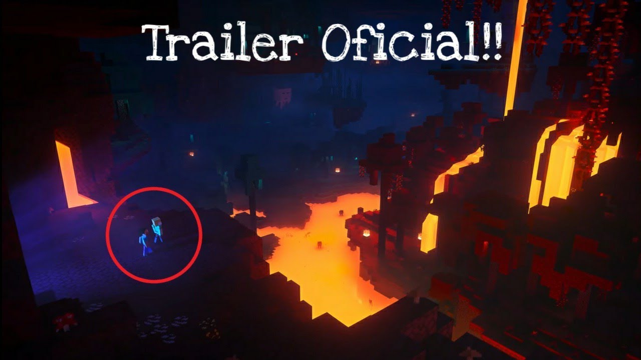 Trailer *OFICIAL* De Minecraft 1.16!!!!! - YouTube