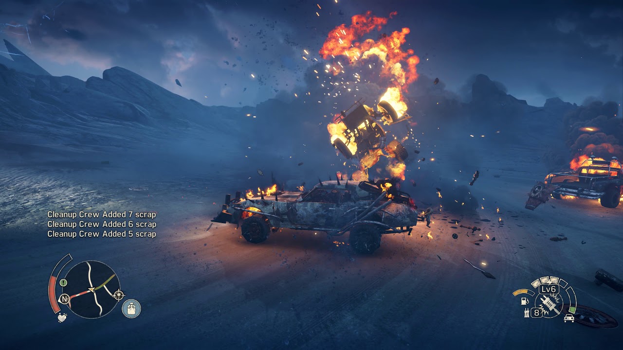 Mad Max Gameplay Walkthrough Episode 27 - Scorched Sand (No Commentary ...