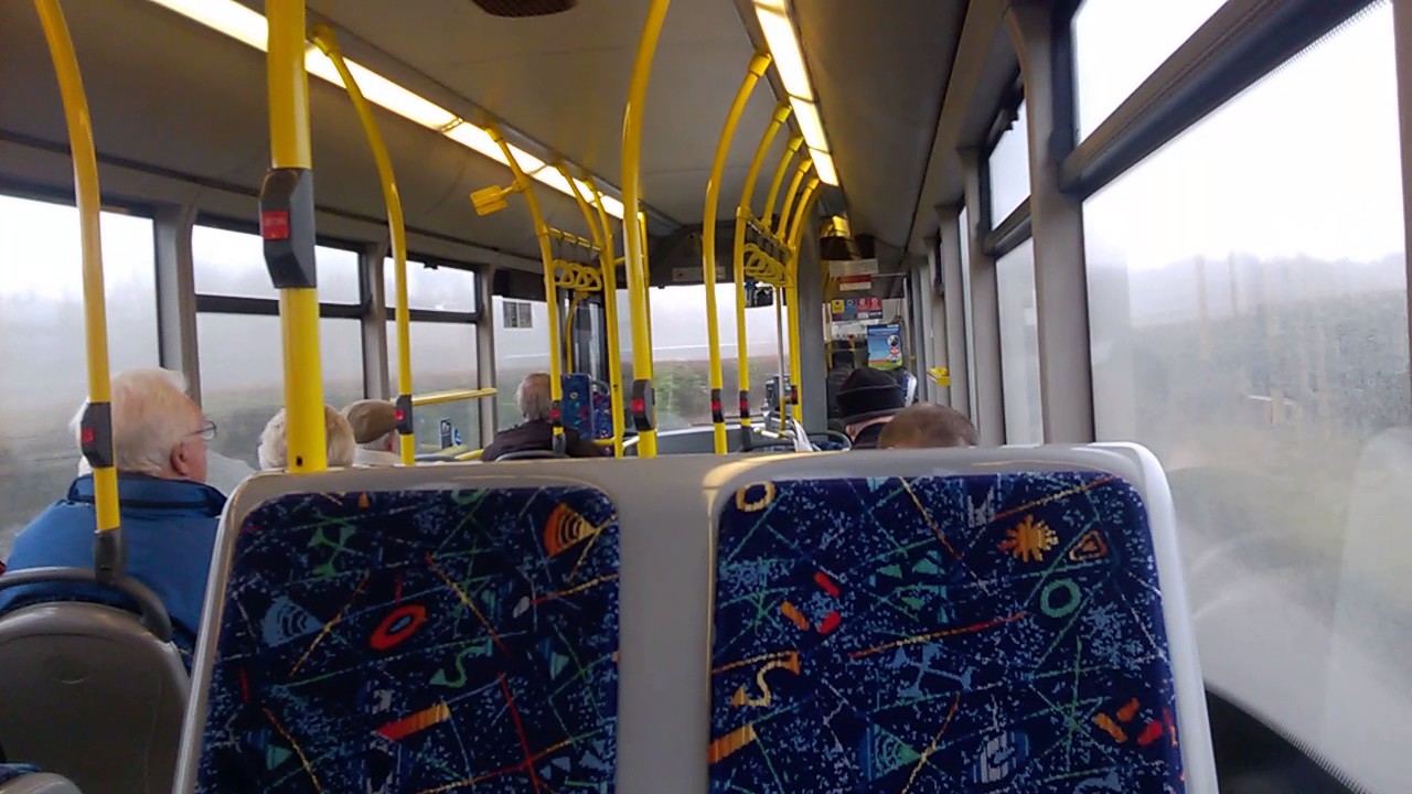 Diamond ADL Enviro 300 PO54 NNM (30945) - Smoke From Engine - YouTube