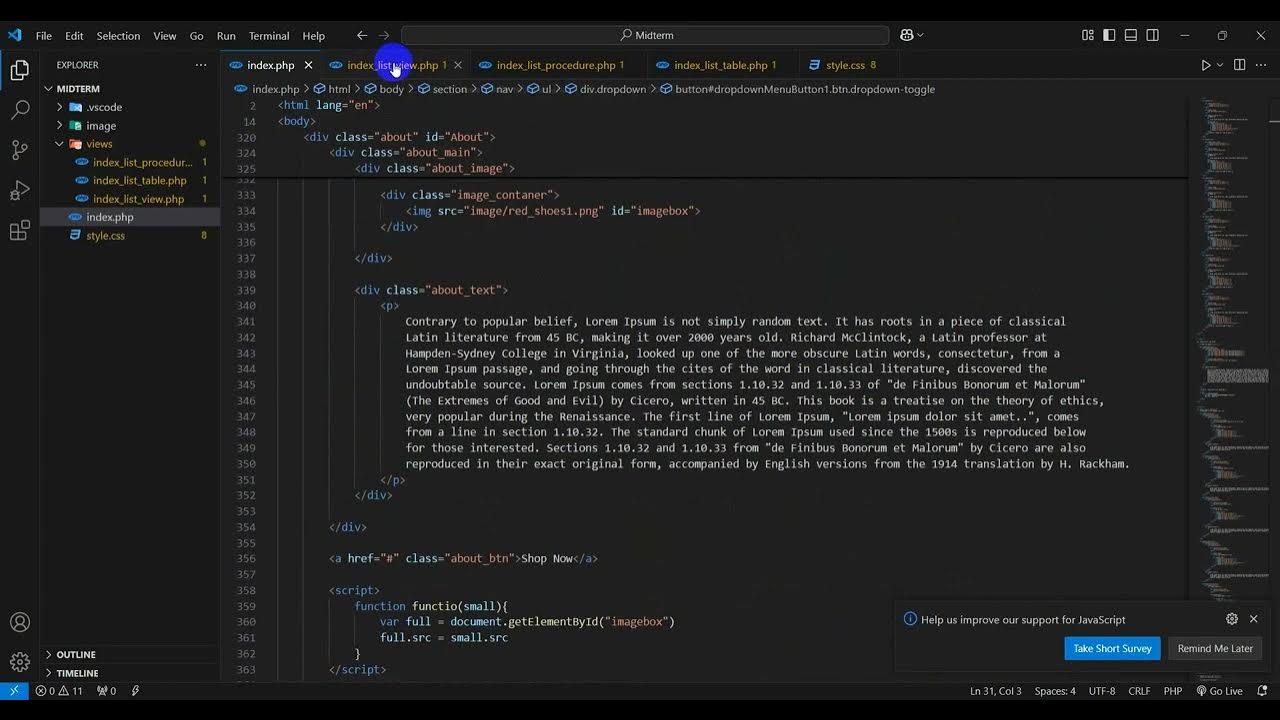 WEB MIDTERM - YouTube