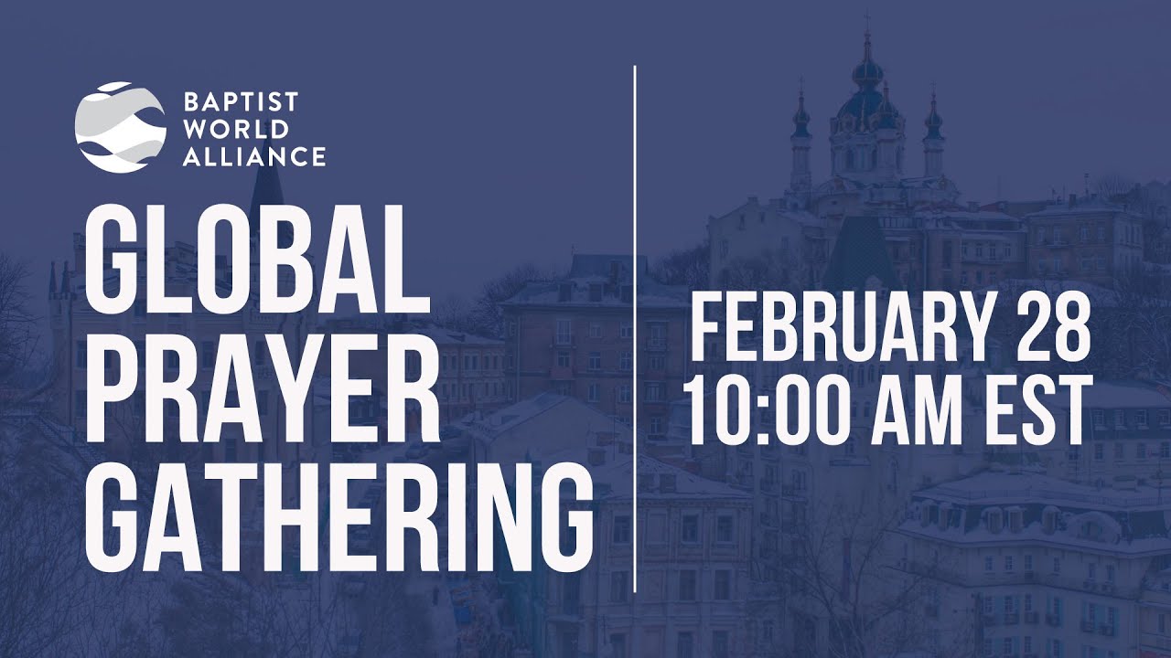 Standing Together in Prayer for Eastern Europe - YouTube