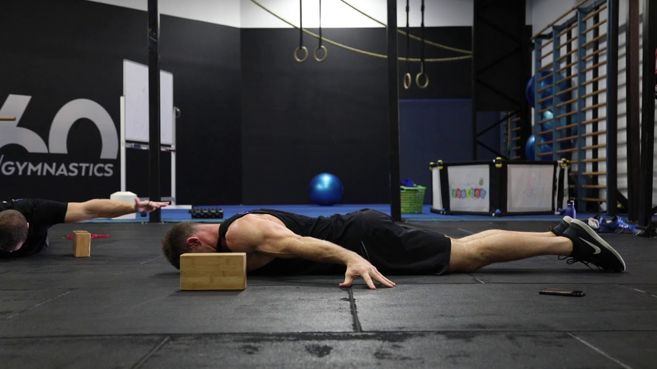 Mid Trap Activation - Block lift overs - YouTube