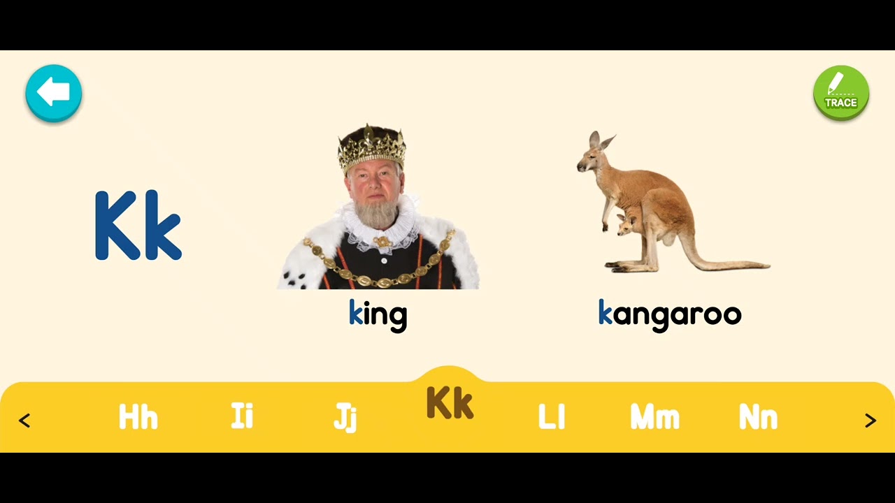 Kids learning phonics sounds - YouTube