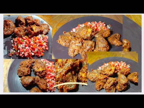 How To Make Delicious Fried Goat Meat | Nyama Mbuzi Fry Recipe - Goat ...